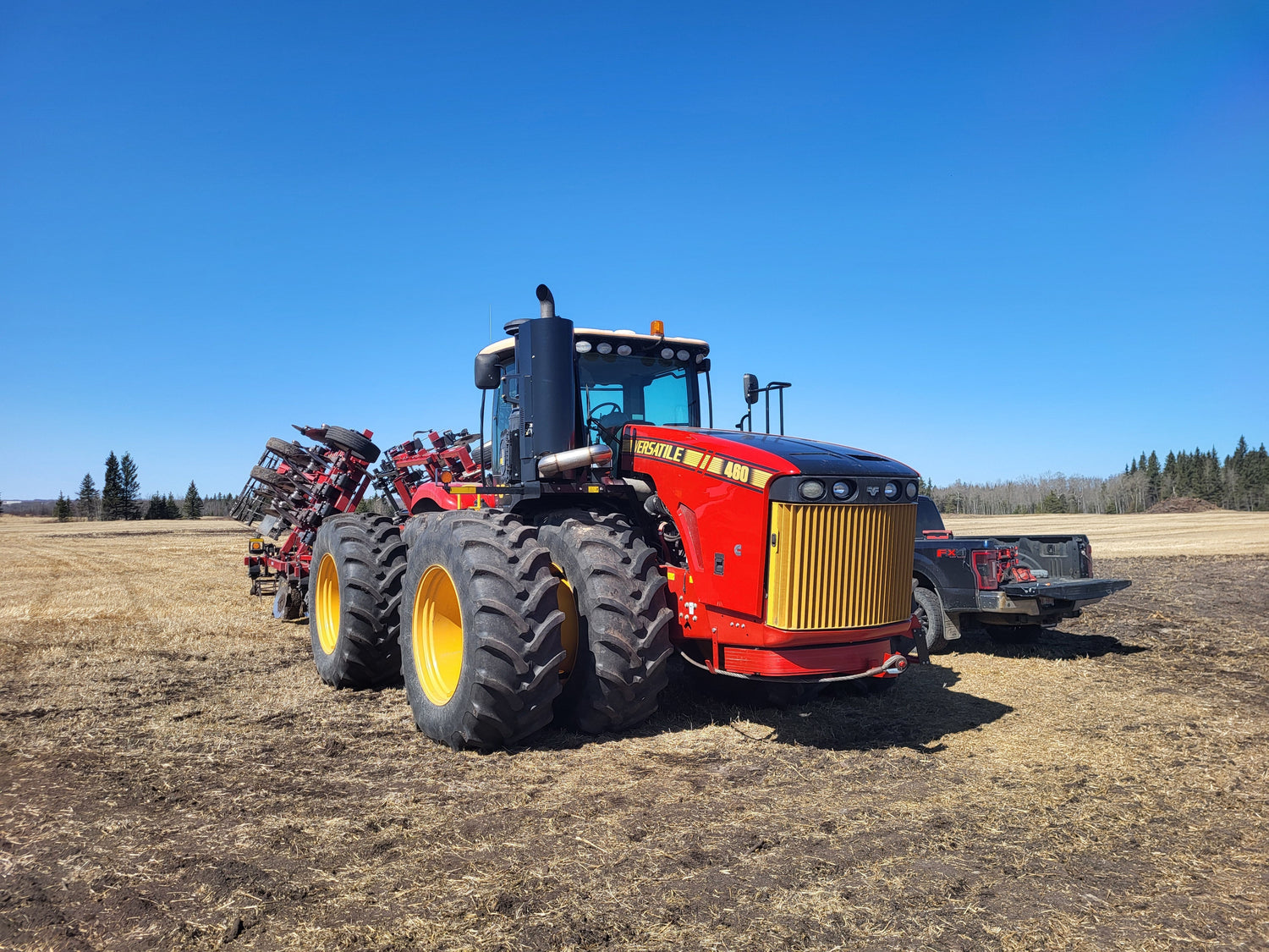 Tractor & Heavy Construction Machinery Tuning Experts In Canada – Reimer Tuning